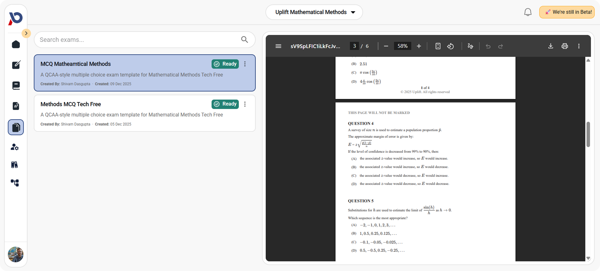 Exam Paper Creation for Teachers – Faster, Easier, Smarter